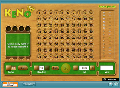 Online Keno Games | Play Free Casino Keno Games - 2024